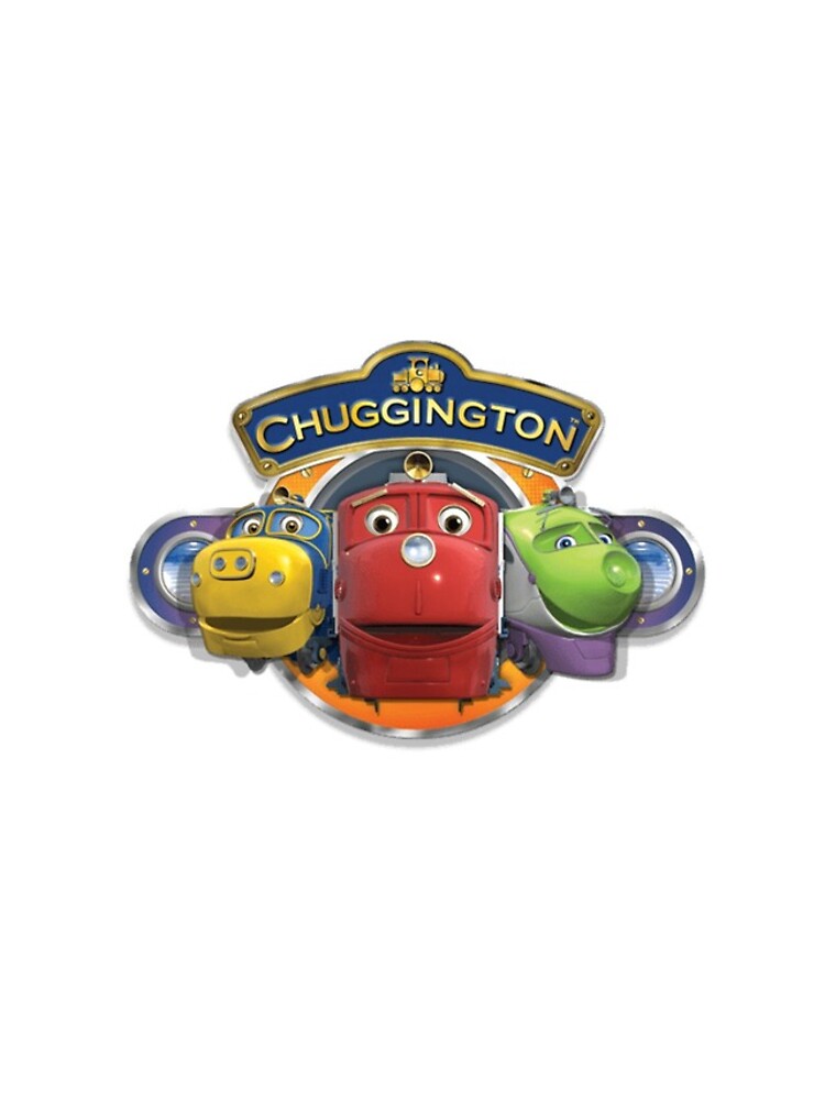 "Chuggington Logo" iPhone Case for Sale by Saucyshaun | Redbubble