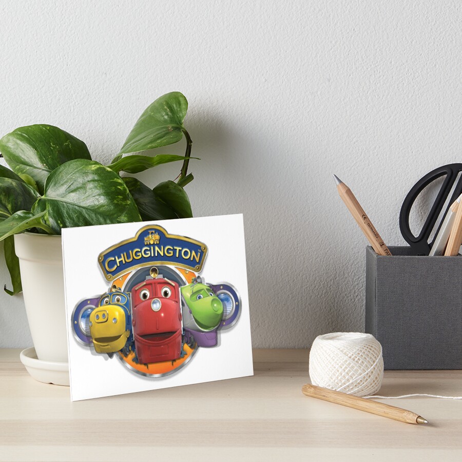 "Chuggington Logo" Art Board Print for Sale by Saucyshaun | Redbubble