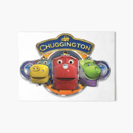 "Chuggington Logo" Art Board Print for Sale by Saucyshaun | Redbubble