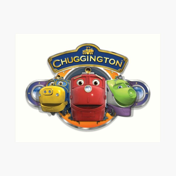 "Chuggington Logo" Art Print for Sale by Saucyshaun | Redbubble