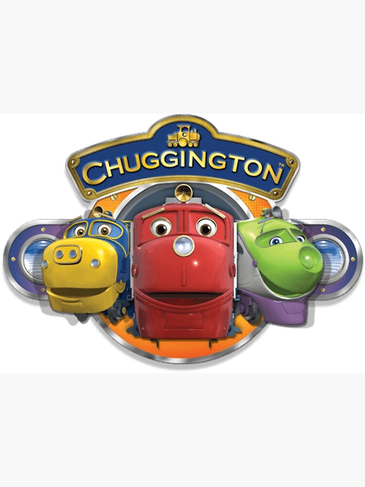 "Chuggington Logo" Poster von Saucyshaun | Redbubble