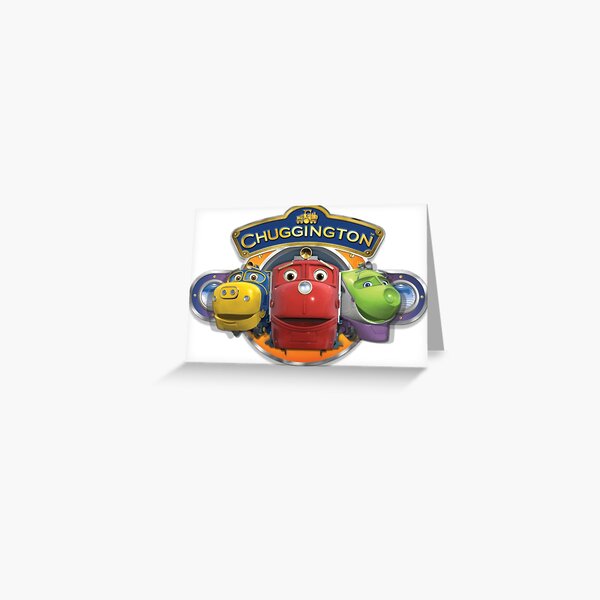 "Chuggington Logo" Greeting Card for Sale by Saucyshaun | Redbubble