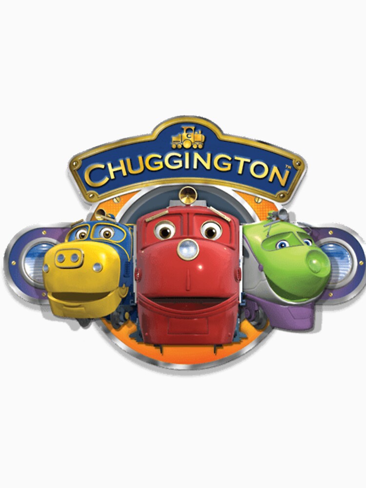 "Chuggington Logo" T-shirt for Sale by Saucyshaun | Redbubble | kids t ...