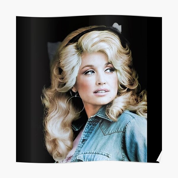 Dolly Parton Posters | Redbubble