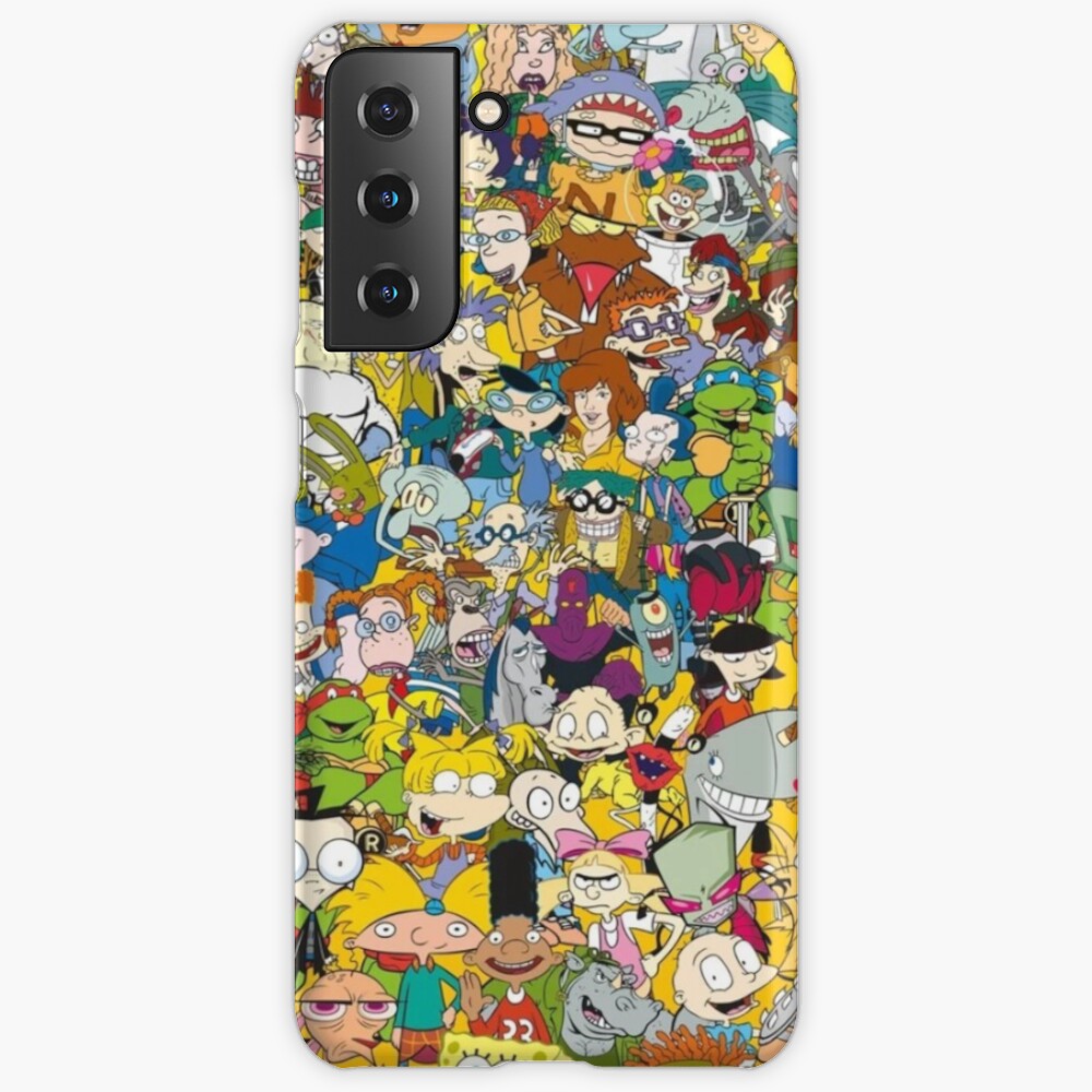 "90s Cartoons" Samsung Galaxy Phone Case for Sale by -JustJames ...