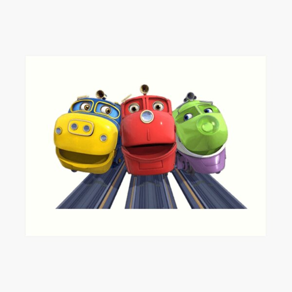 "Chuggington" Art Print by Saucyshaun | Redbubble