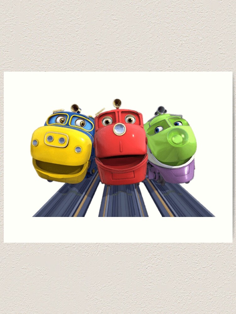 "Chuggington" Art Print by Saucyshaun | Redbubble