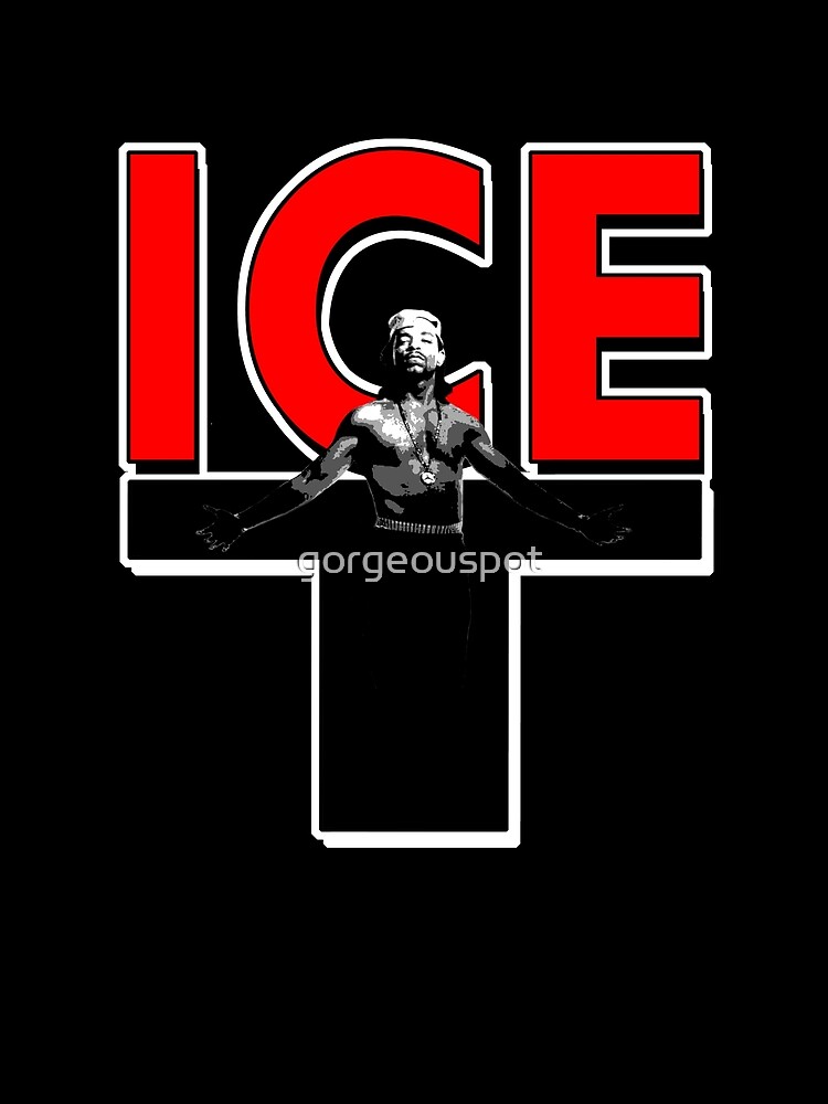 "Ice T" Poster by gorgeouspot | Redbubble