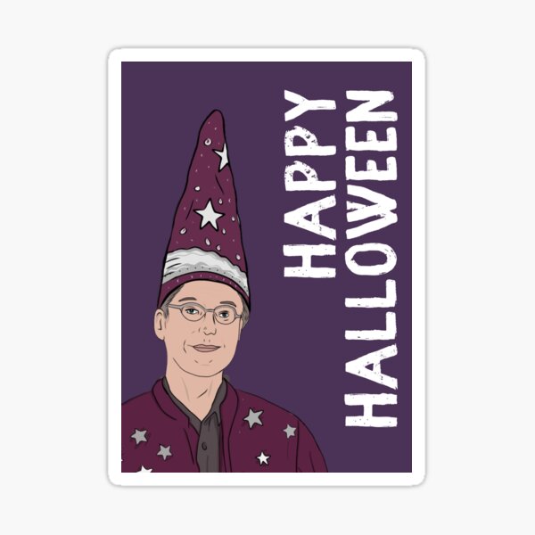 "Wizard Giles BTVS" Sticker by likeapeach | Redbubble