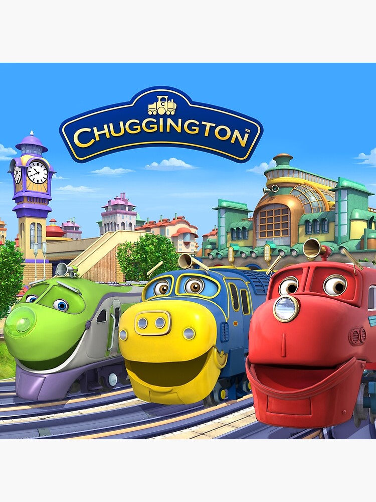"Chuggington Background" Poster by Saucyshaun | Redbubble