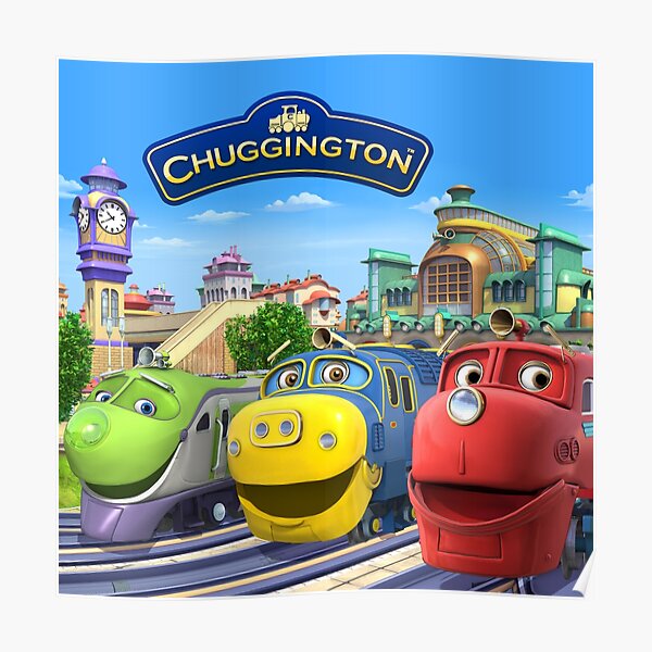 Póster «Fondo Chuggington» de Saucyshaun | Redbubble