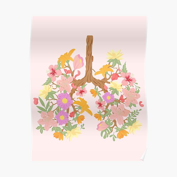 "Flower Lungs - Blooming Lungs from Flowers - Keep Our Air Clean ...