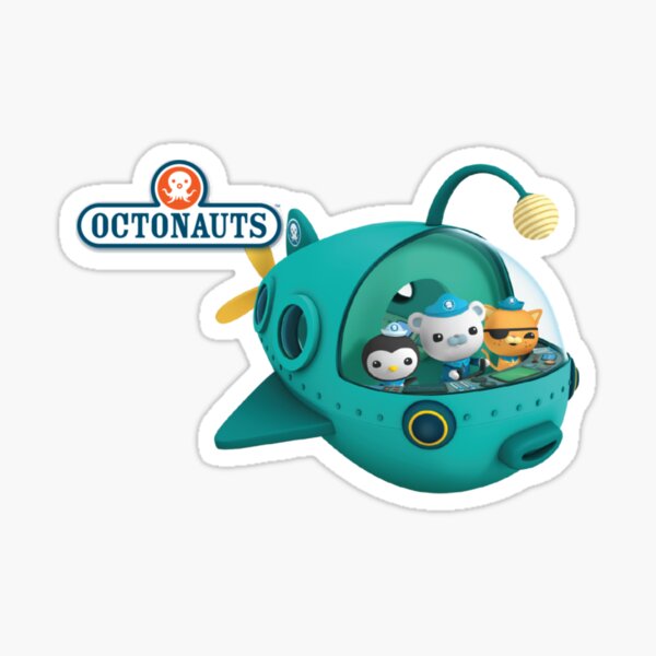 Octonauts Stickers | Redbubble