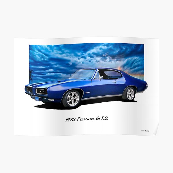Pontiac Gto Posters | Redbubble