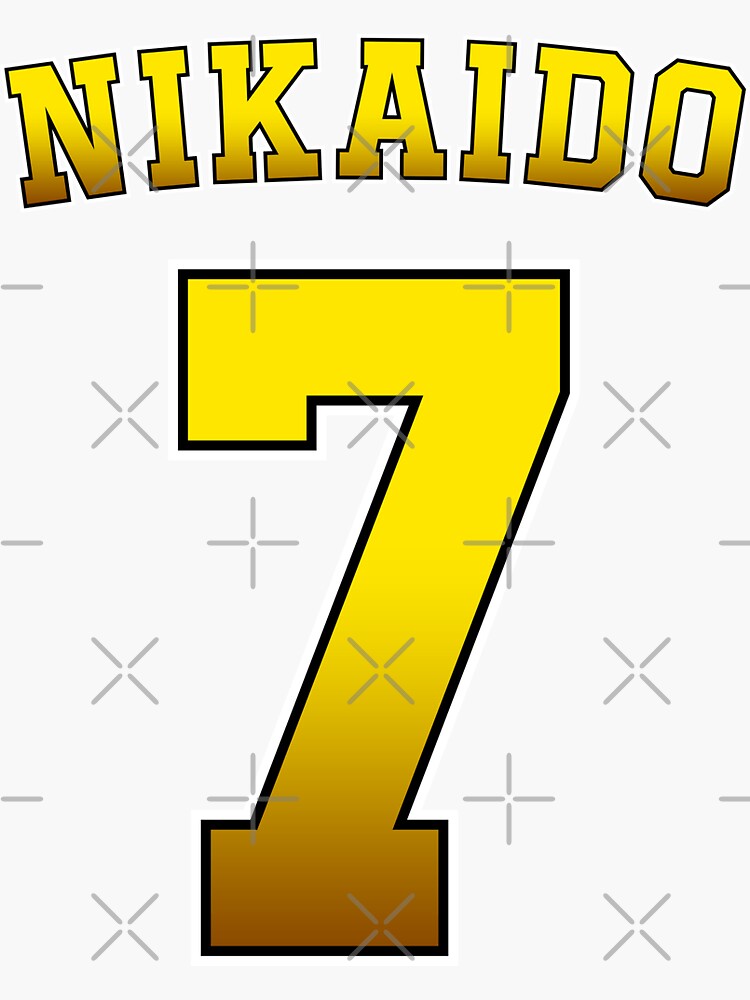 "Nikaido " Sticker for Sale by MAIRACARDOSO | Redbubble