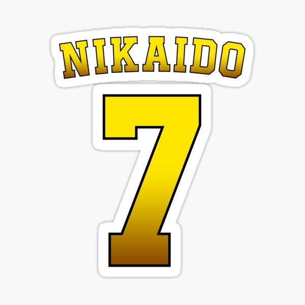 "Nikaido " Sticker for Sale by MAIRACARDOSO | Redbubble