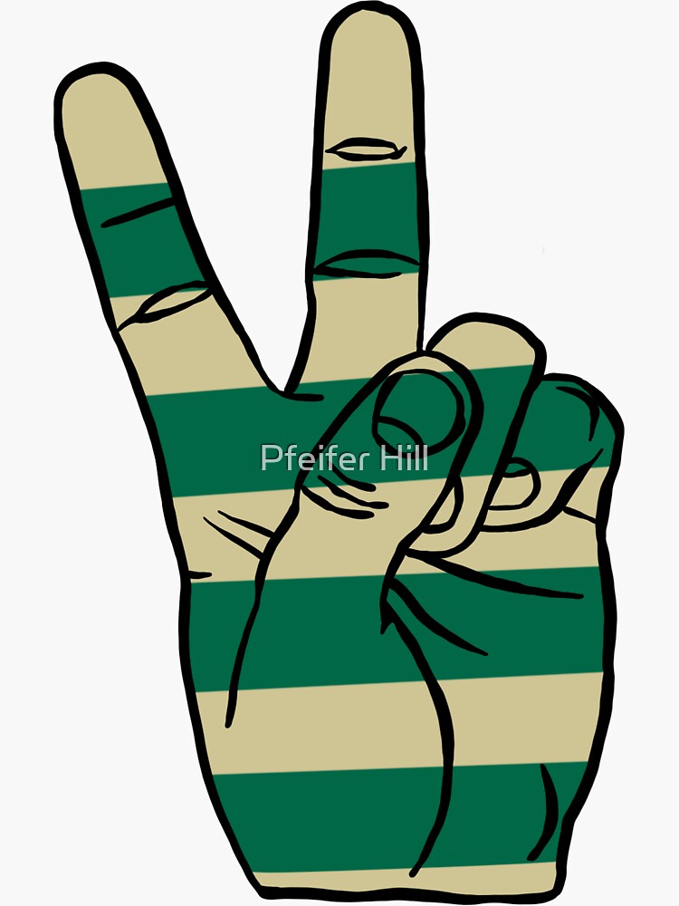 "University of South Florida - USF - Go Bulls" Sticker by phatmonie ...