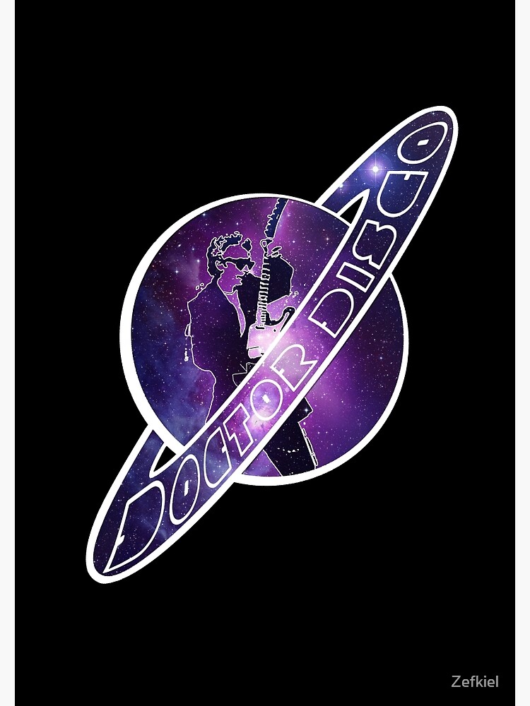"Doctor Disco v2" Poster by Zefkiel | Redbubble