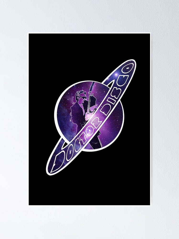 "Doctor Disco v2" Poster by Zefkiel | Redbubble