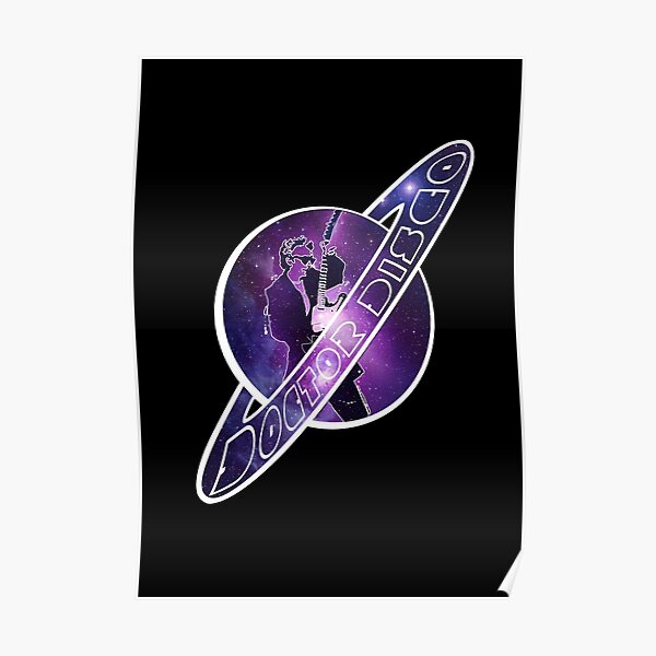 "Doctor Disco v2" Poster by Zefkiel | Redbubble