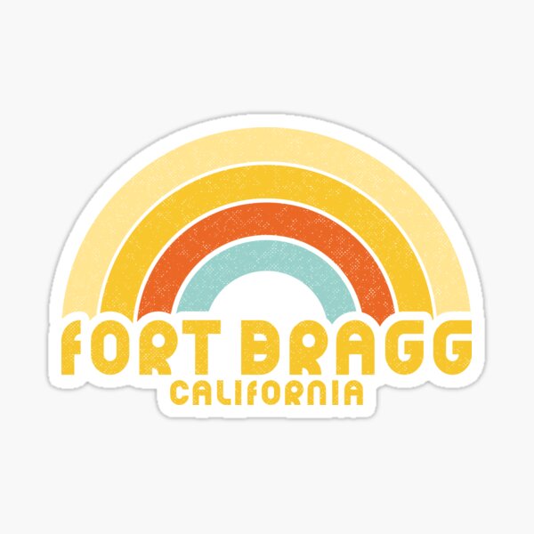 Fort Bragg Stickers | Redbubble