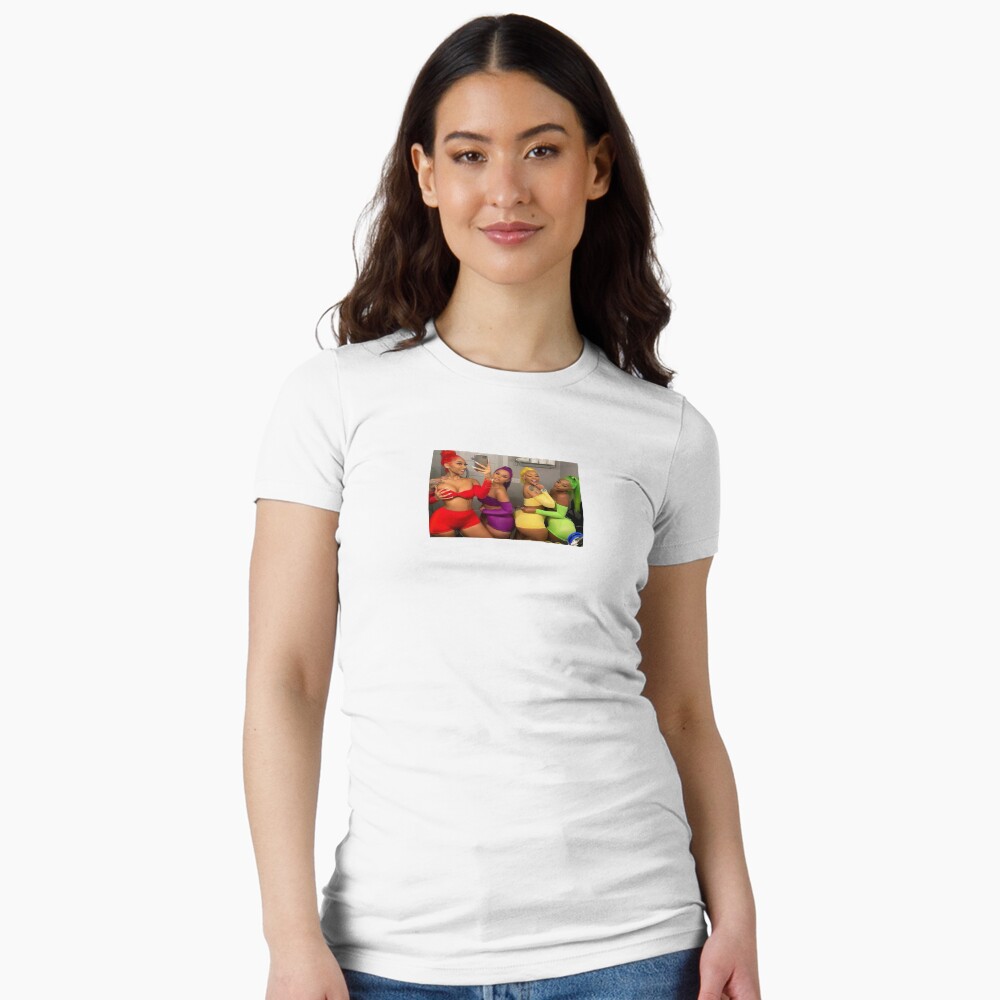 "6ix9ine 69 Gooba Girls" Sticker for Sale by Ridgewayyy | Redbubble