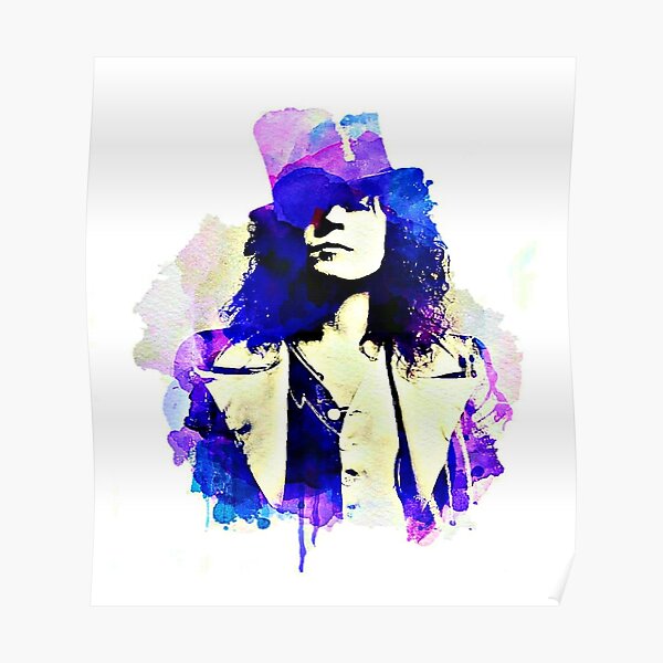 "Marc Bolan" Poster by TinaWeatherby | Redbubble