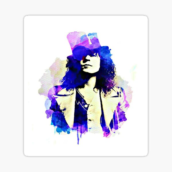 "Marc Bolan" Sticker by TinaWeatherby | Redbubble