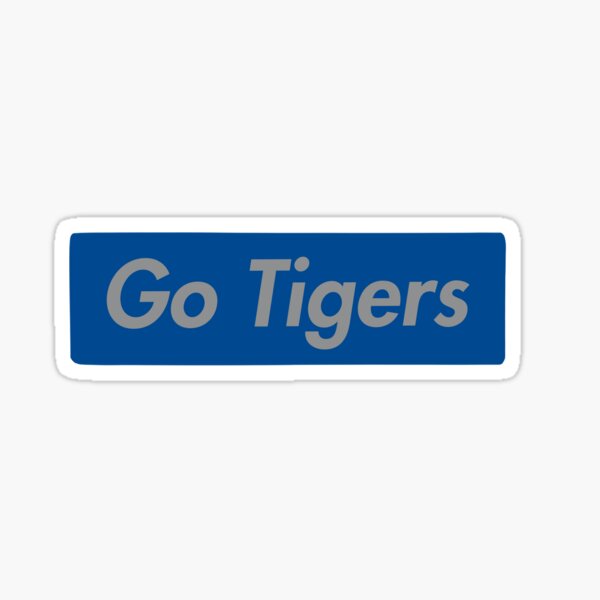 "University of Memphis - Memphis Tigers - UM" Sticker for Sale by ...