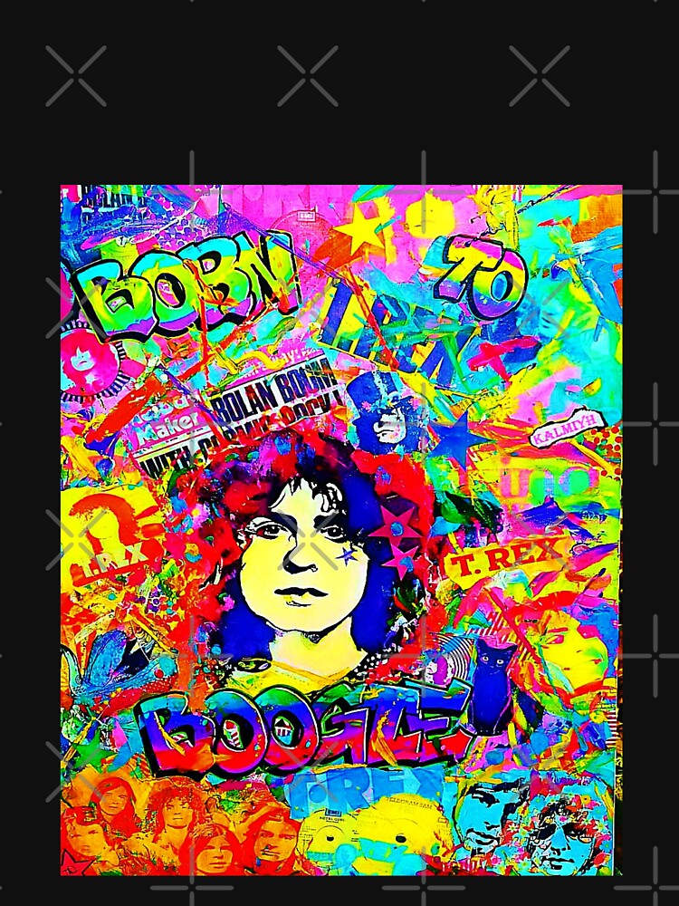 "Marc Bolan" T-shirt by TinaWeatherby | Redbubble | marc bolan t-shirts ...