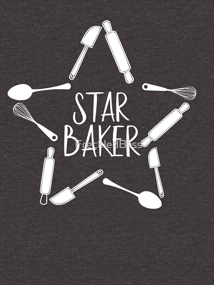 "Star baker, Great British Bake Off " Essential T-Shirt for Sale by ...