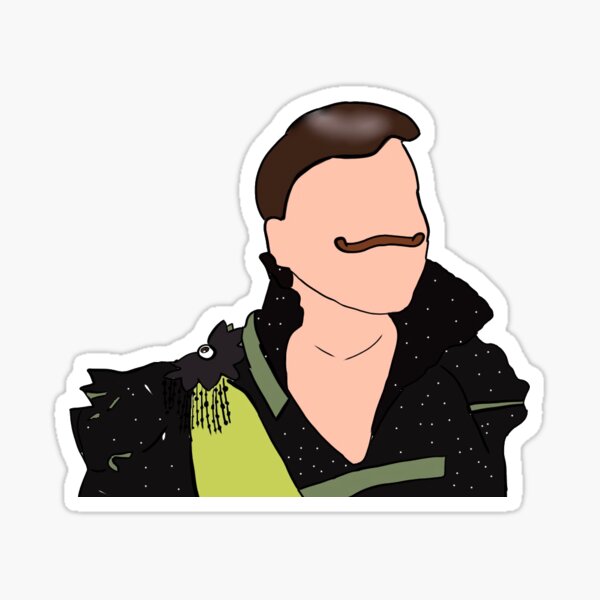 "Remus Sanders Sticker" Sticker for Sale by oliviaskav | Redbubble