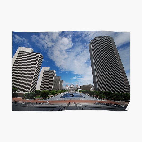 "Plaza Platform" Poster by woodeye518 | Redbubble