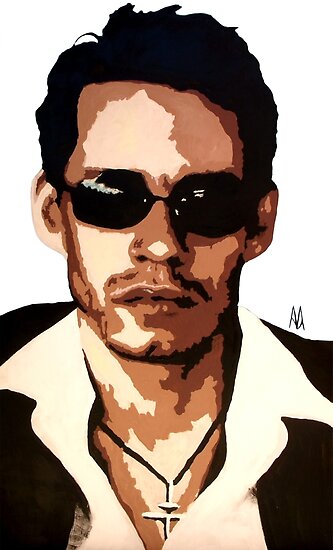 "Marc Anthony" Poster by absurdboy | Redbubble