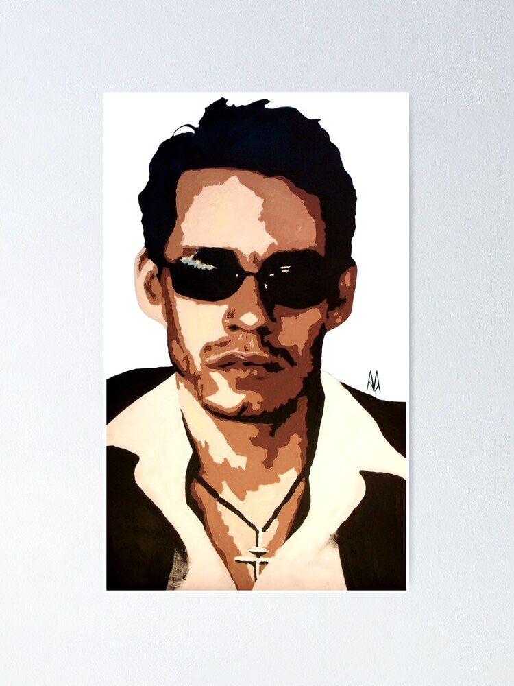 "Marc Anthony" Poster by absurdboy | Redbubble