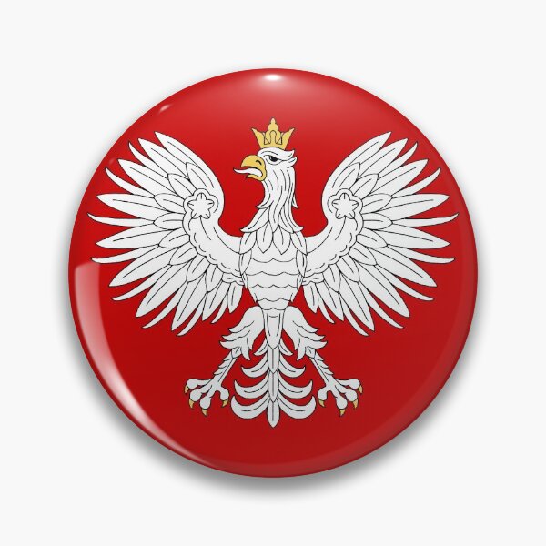 Polish Eagle Pins and Buttons | Redbubble