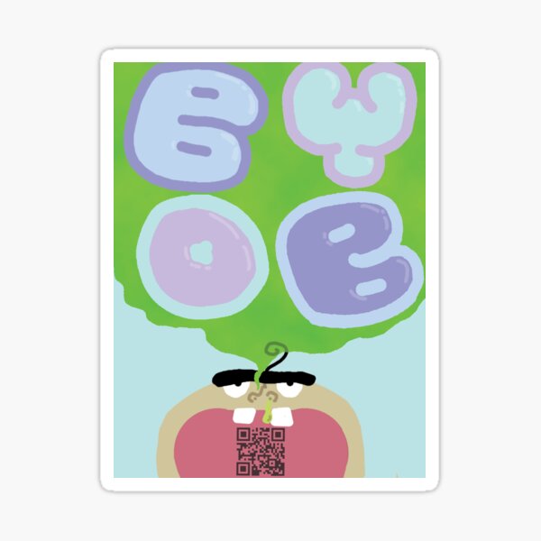 Byob Stickers | Redbubble