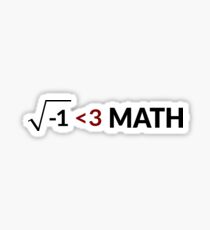 Math: Stickers | Redbubble