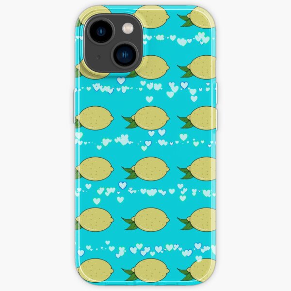 "Lively Lemon Phone Case- Sweet and Sour Collection" iPhone Case for ...