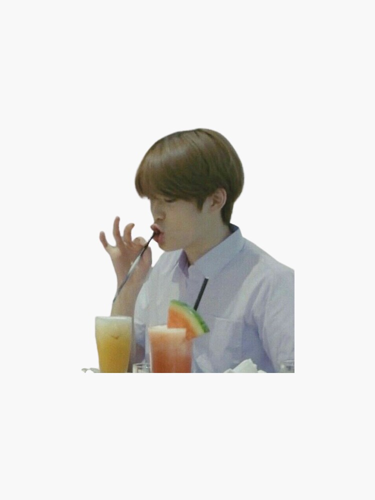 "Sipping meme sticker" Sticker by whyearth | Redbubble