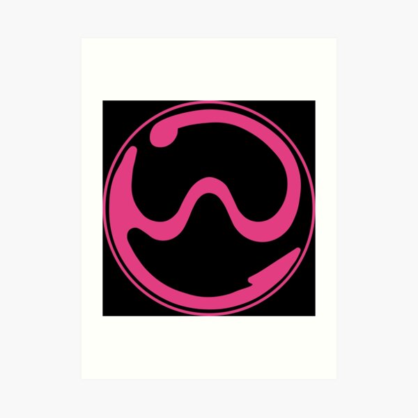 "Lady gaga Chromatica logo" Art Print by spaceplantdaddy | Redbubble