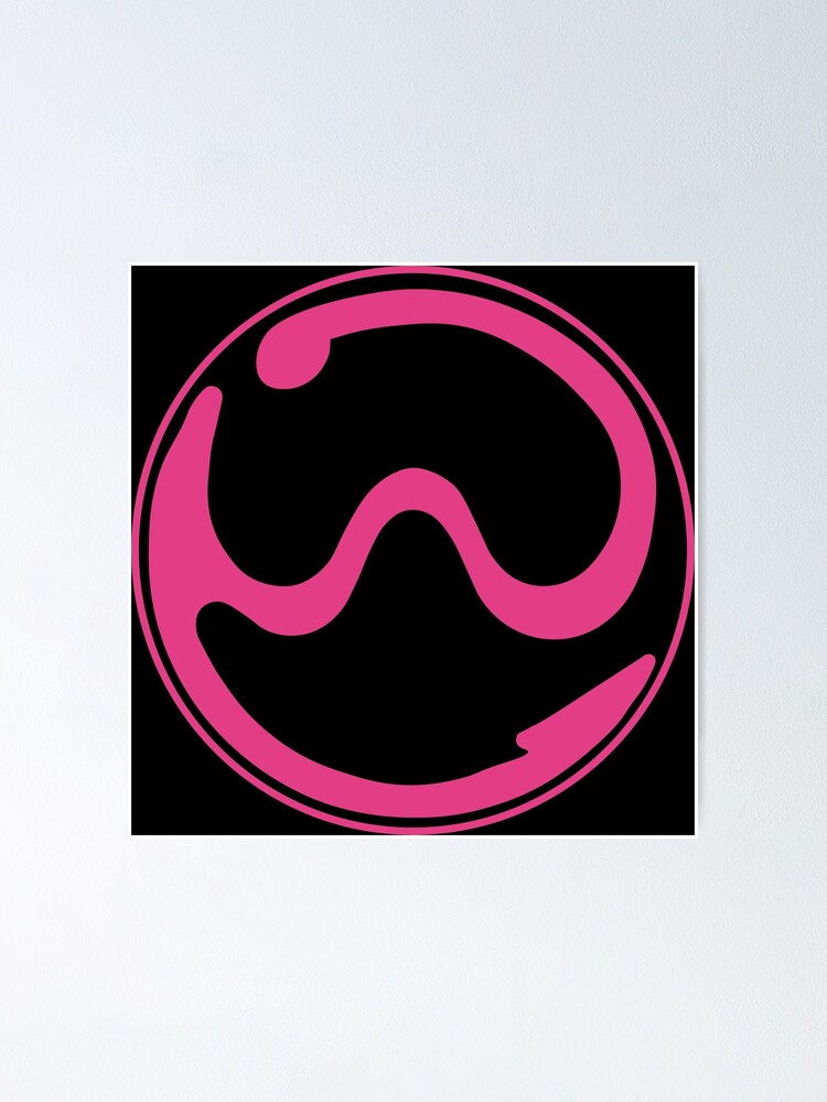 "Lady gaga Chromatica logo" Poster for Sale by spaceplantdaddy | Redbubble