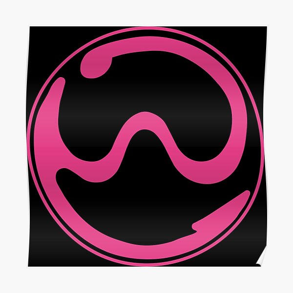 "Lady gaga Chromatica logo" Poster for Sale by spaceplantdaddy | Redbubble