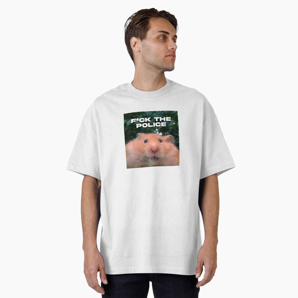 "Funny Hamster Meme" Sticker for Sale by DonatasSab | Redbubble