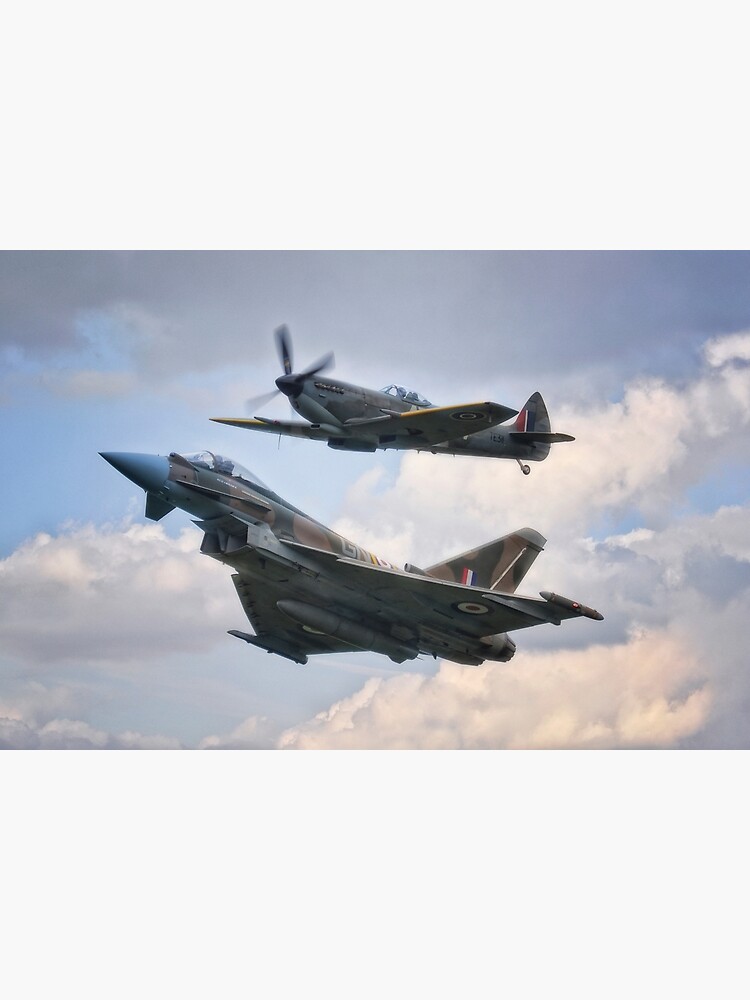 " RAF Typhoon Display Team 2015" Poster by UKGh0sT | Redbubble