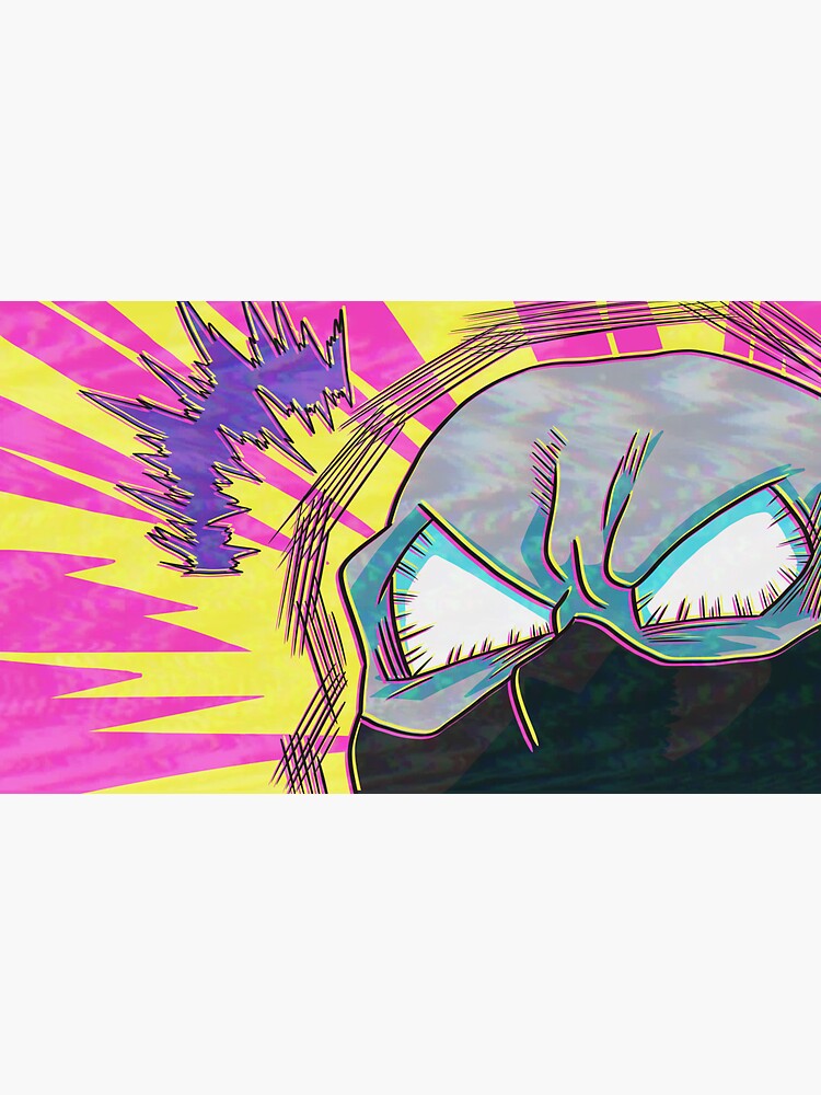 "Neon twice" Sticker by Strawbellie | Redbubble