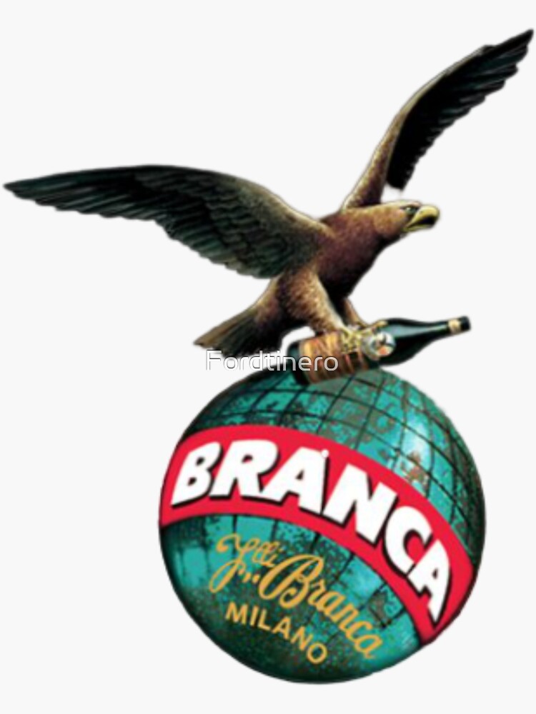 "fernet branca" Sticker for Sale by Fordtinero | Redbubble
