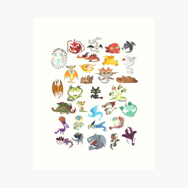 Httyd Merch & Gifts for Sale | Redbubble