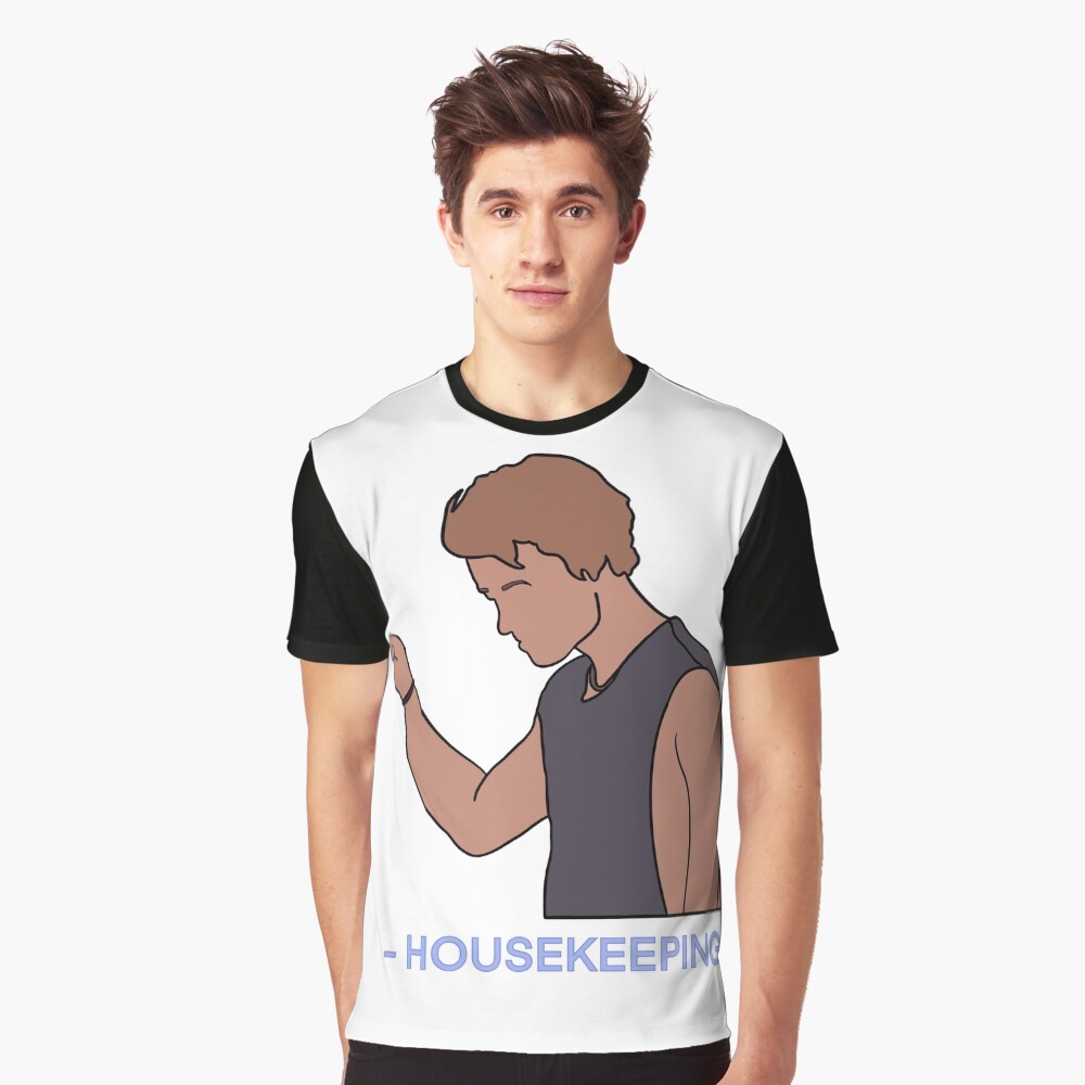 "JJ Housekeeping Outer Banks" Sticker for Sale by STICKY-BY-SD | Redbubble