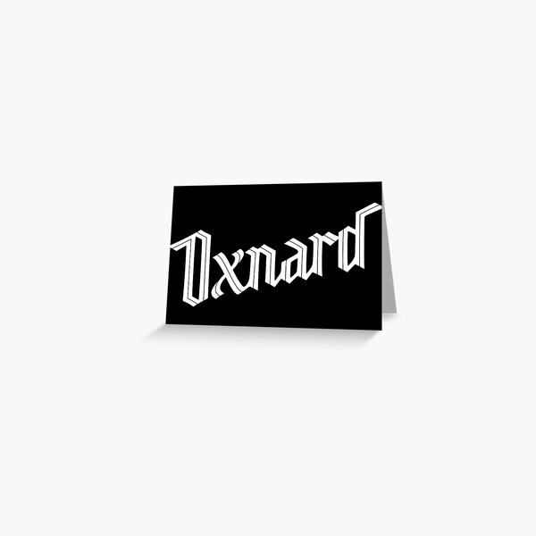 "Anderson Paak Oxnard Logo" Greeting Card by Novaque | Redbubble